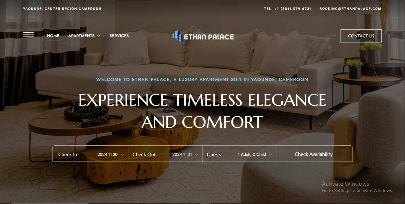 Ethan Palace - JEM World